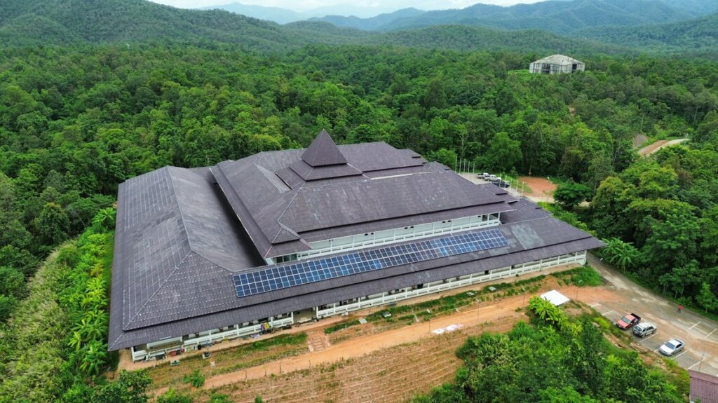 Mahachulalongkornrajavidyalaya University Chiang Mai Campus (40 kWp) - IMI Industries